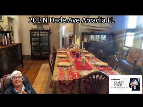 201 N Dade Arcadia Florida 34266 - Great Historic Home