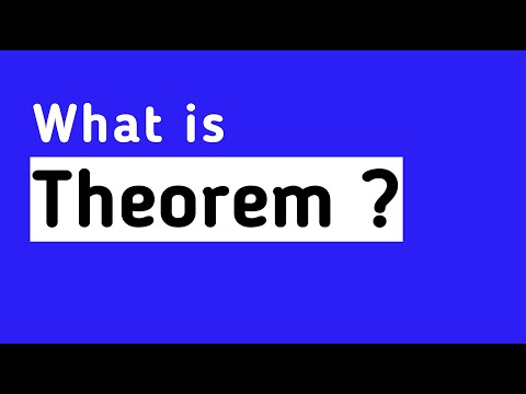 Theorem | Definition & Example