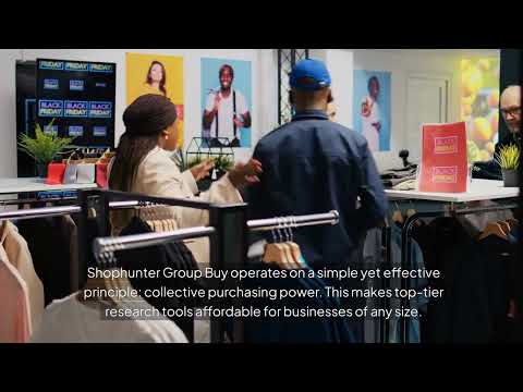 Shophunter Group Buy- Track top winning products