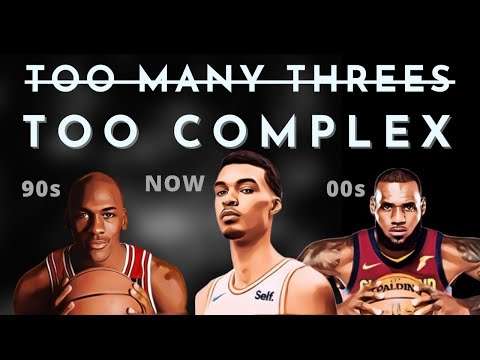 띵바가 요즘 NBA의 재미에 대해서 분석 영상을 올렸네요 - MANIA