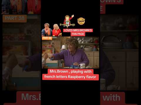 French letters very refreshing 🤣 #funny #britishtv #tvseries #comedy #mrsbrownboys #tvshow #sitcom