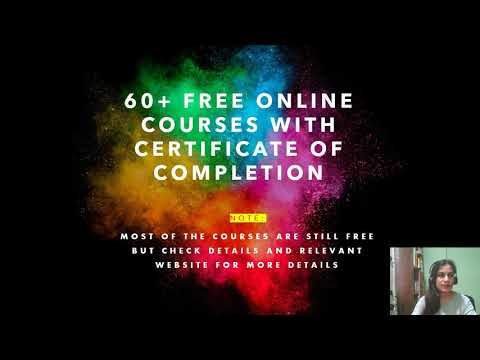 FREE COURSES AND CERTIFICATION FOR EVERYONE|| GET CERTIFICATIONS AND FREE E- CERTIFICATES