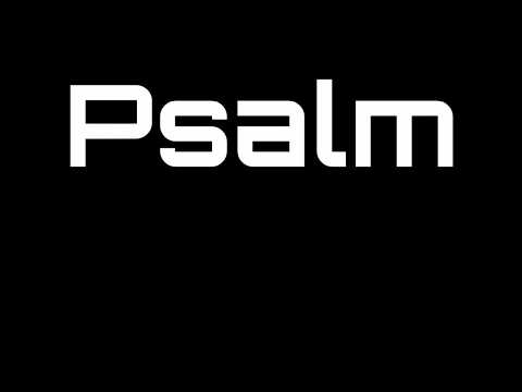 Psalm - How to pronounce Psalm - American English Accent