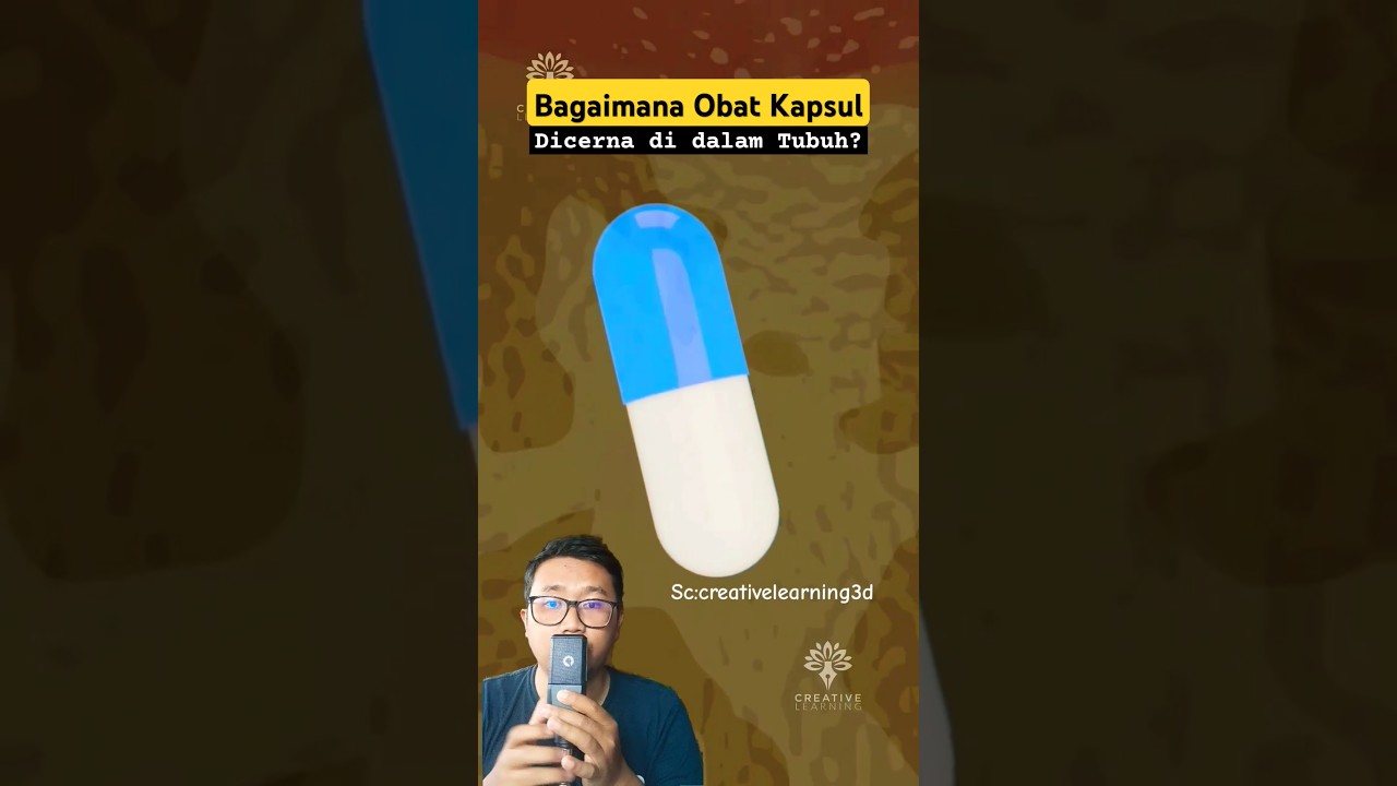 How are capsules digested in the body? #shorts #education #science #doctor