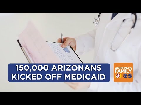 150,000 Arizonans have lost Medicaid coverage