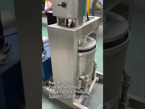 Garri dewatering machine
