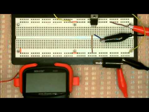 Testing the Triode for Alternating Current