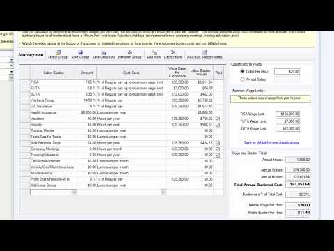 Burden Calculator