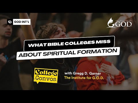 S2E13: What Bible Colleges Miss In Spiritual Formation // Gregg Garner, Nick & Larry Griffin