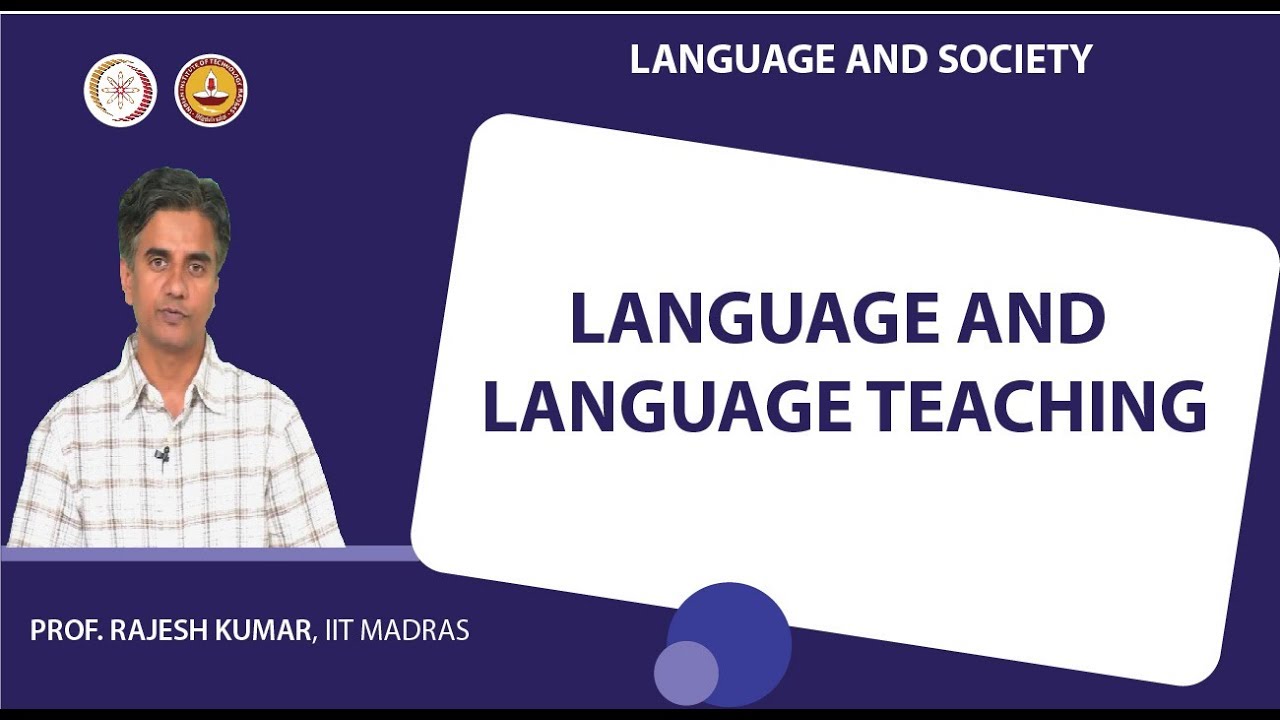 Language and language teaching