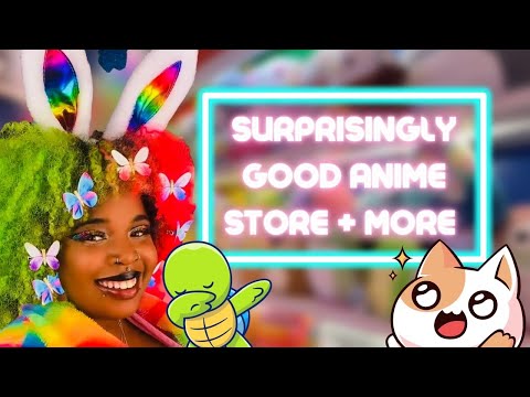 Surprisingly Good Anime Store + More