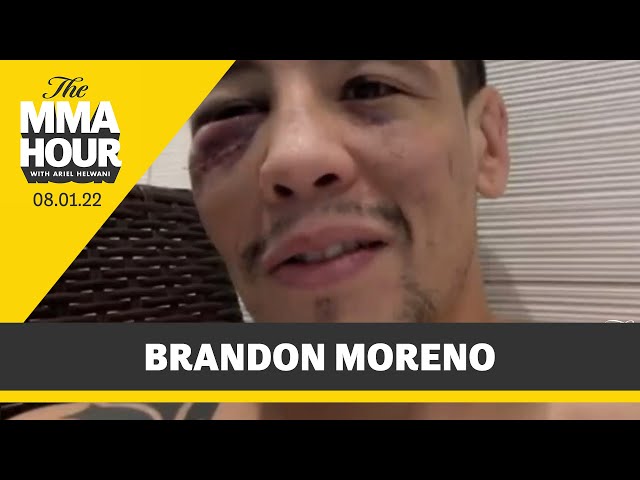 "Calling me a monkey" - When Brandon Moreno and his team were accused ...