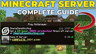 How To Make a Minecraft Server (2025)