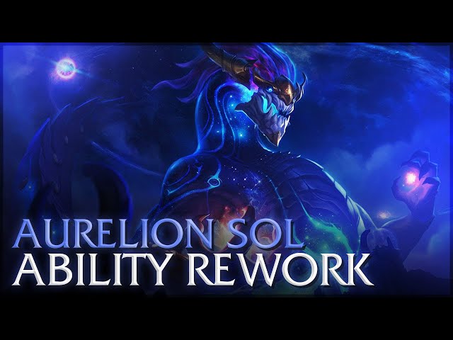 League of Legends Aurelion Sol rework: Runes, best build, gameplay ...