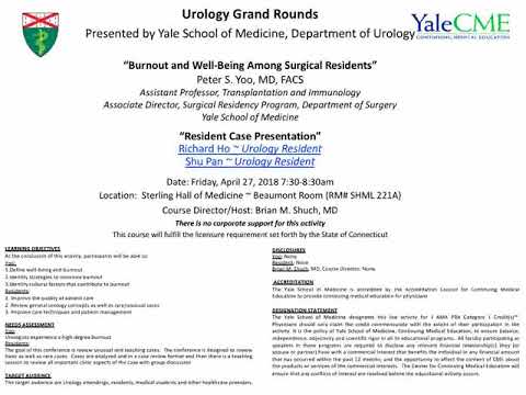 Burnout and Well-Being Among Surgical Residents