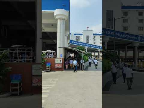 Airport of CMC, Vellore, Ranipet Campus #trending #cmc #treatment #vellore #vellorecmc #cmcvellore