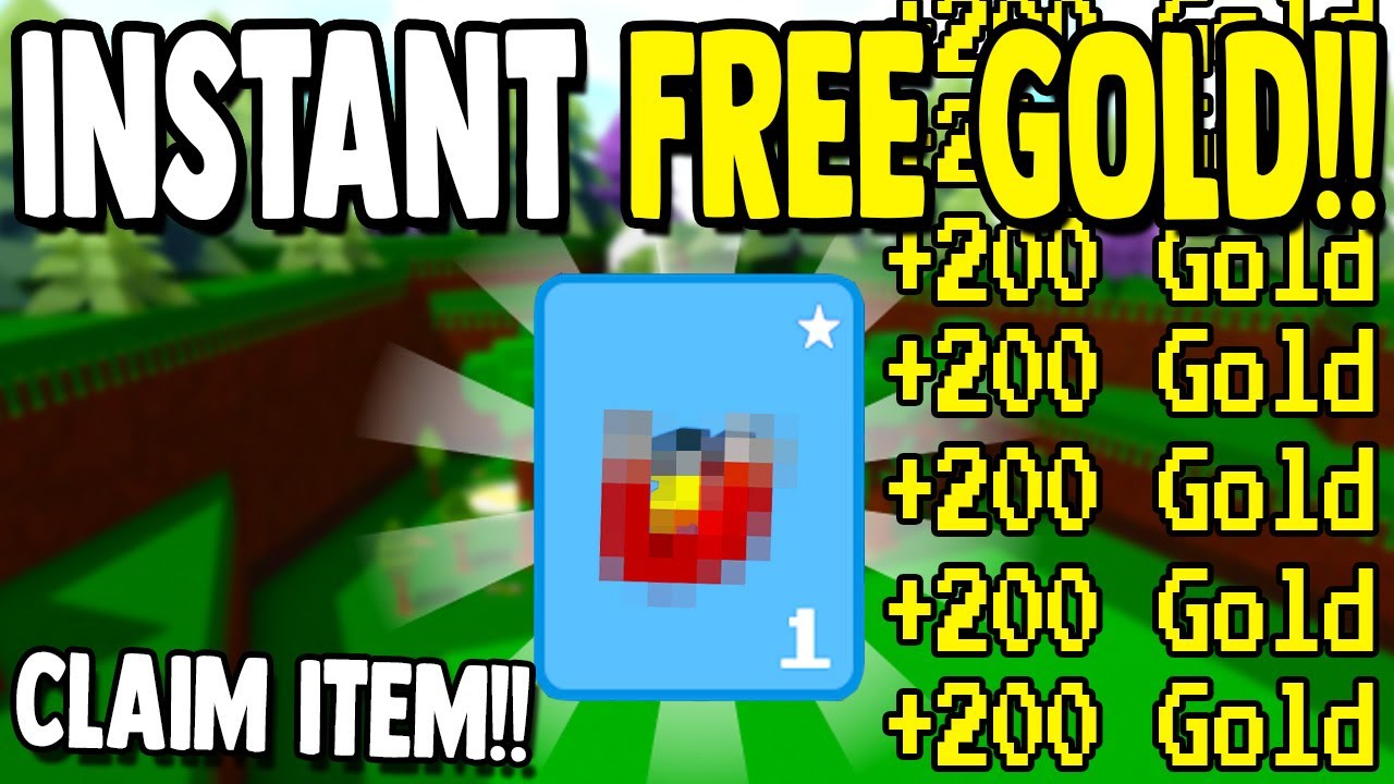 ITEM gives INSTANT GOLD!! | Build a Boat for Treasure ROBLOX