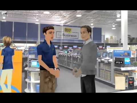 Best Buy Sales Floor eLearning Module