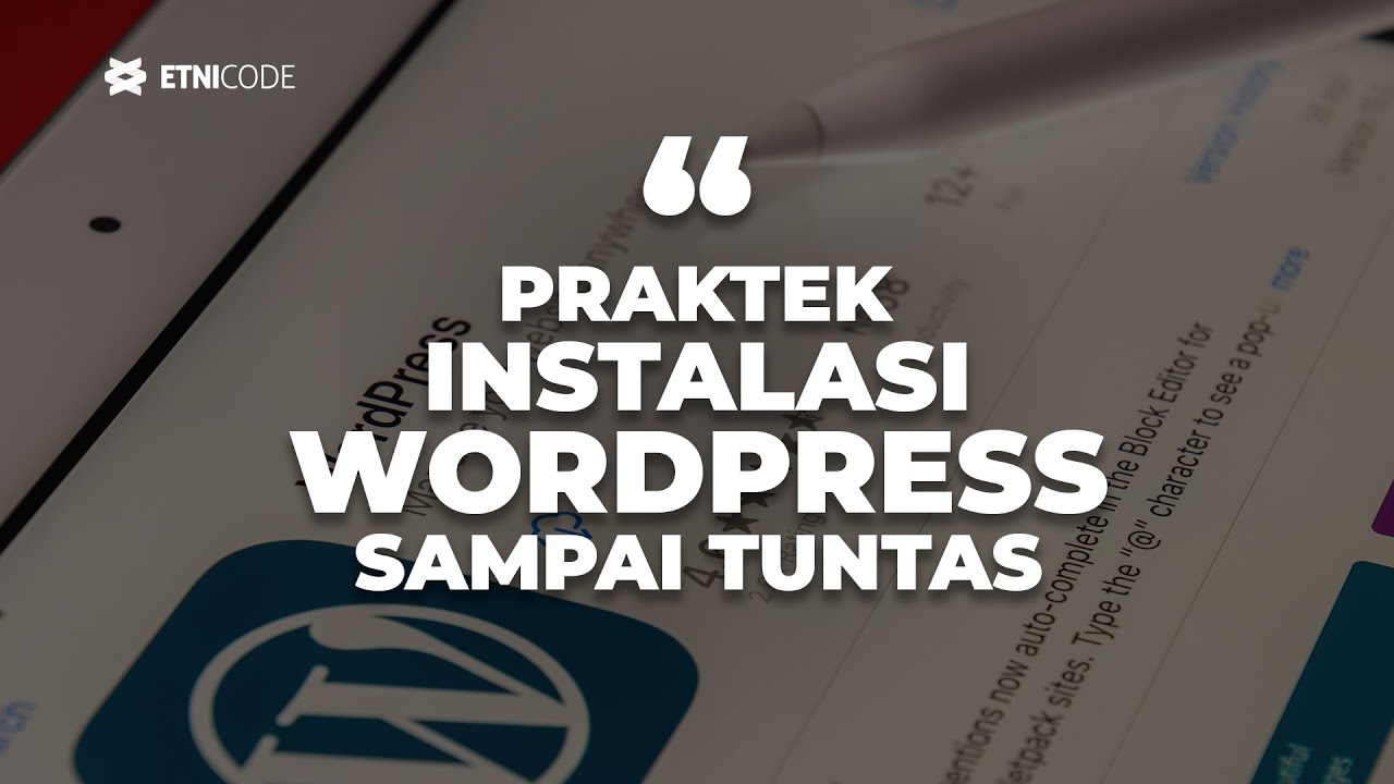 #5. CARA INSTALL WORDPRESS DI CPANEL NIAGAHOSTER SAMPAI WEBSITE BISA DIAKSES