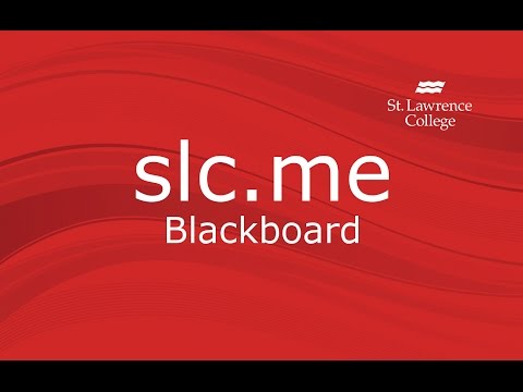 SLC.me -Blackboard