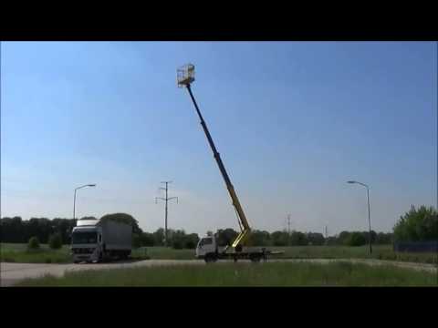 Nissan Cabstar, Haulotte HTB 180, 18m [PfeiferMachinery.com]