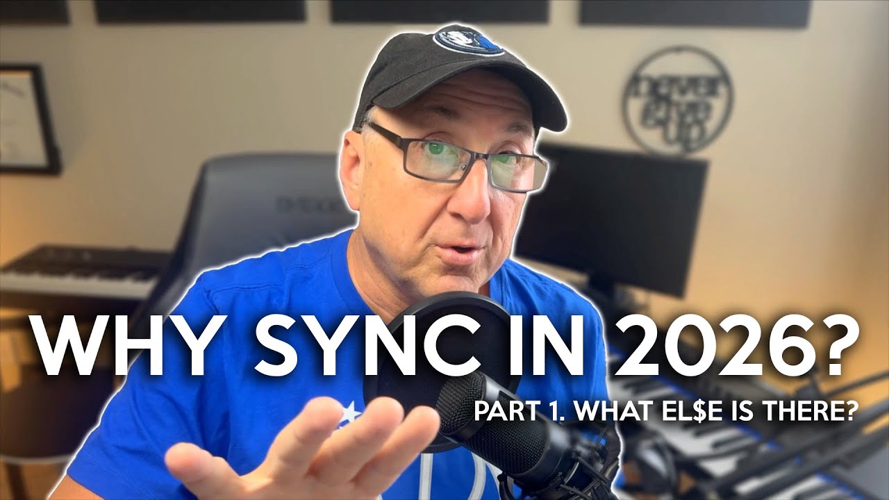 Why Sync in 2026? Sync vs. Streaming vs. Stage vs. Producing