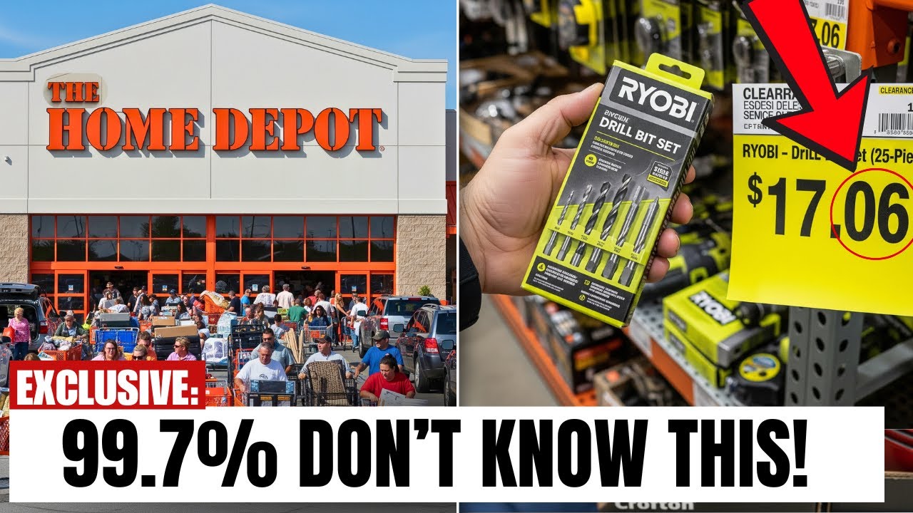 12 Home Depot Shopping Secrets You Can’t Afford to Ignore!