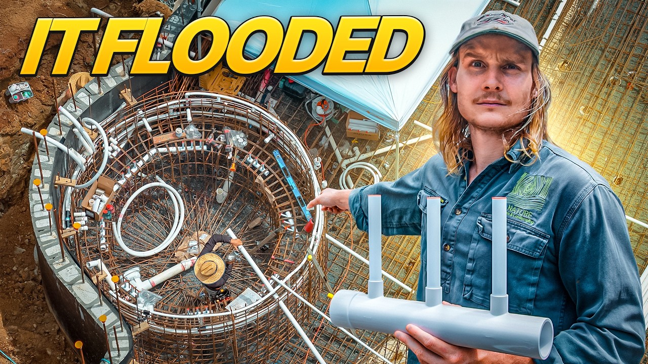 I'm Building Australia's Biggest Backyard Pool - Ep 10