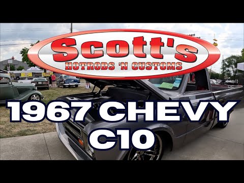 RANAS RADAR: SCOTT’S HOTRODS AND CUSTOMS LATEST BUILD 1967 CHEVY C10 ...