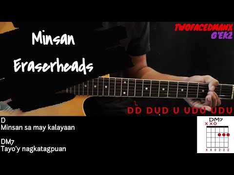 Minsan - Eraserheads (Guitar Cover With Lyrics & Chords)