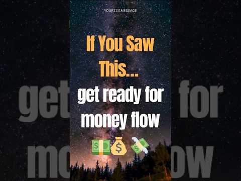 This Sign Means Wealth Is Coming (Don’t Ignore) #shorts #lawofattraction #manifestation #1111