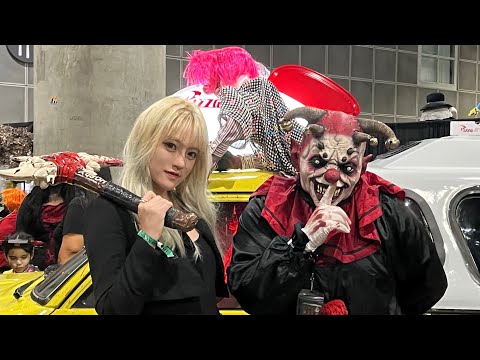 2022 LA Horror Con Los Angeles Convention Center Halloween Event 洛杉矶会展中心 #horrorcon