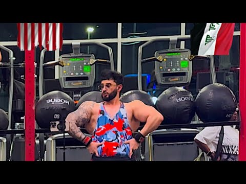 Gym motivation workout from USA 🇺🇸 Abq , NM - define fitness - من جنوب تكساس تمرين تحفيز