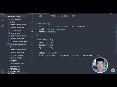 How to model relationships (1-1, 1-m, m-m)