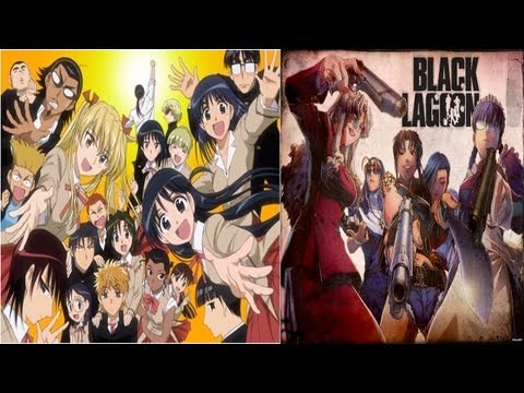 Anime Recommendation:Black Lagoon and School Rumble