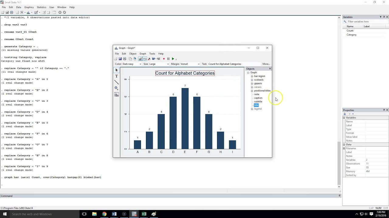 Lab Activity #3 Bar Chart Demo