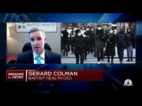 Baptist Health CEO on vaccinating front line healthcare workers