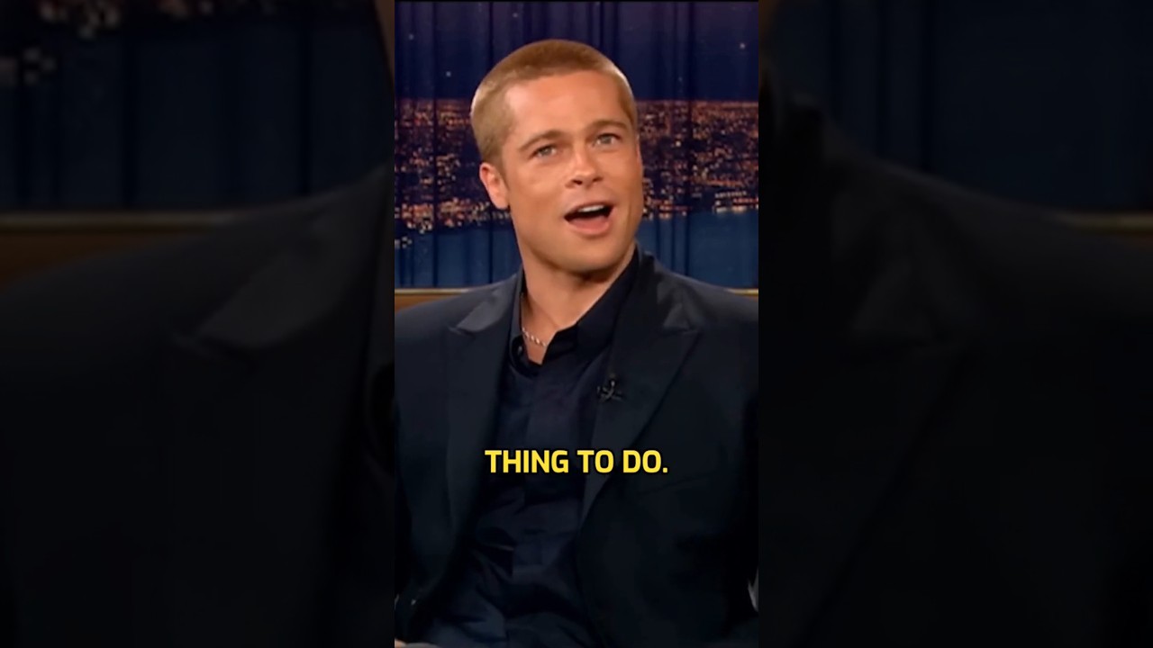 Men in Skirts: A Hilarious Exchange on Costume Challenges #bradpitt