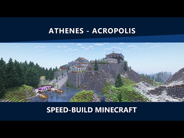 ACROPOLIS | ATHENES Minecraft Map