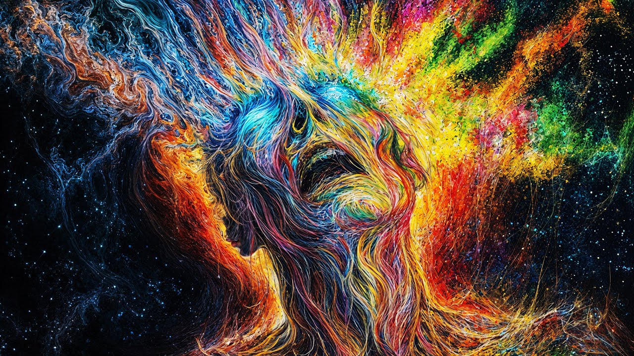 Ego Death Meditation - Powerful Meditation Music - 432 Hz, Binaural Beats, Fractal Zoom Meditation