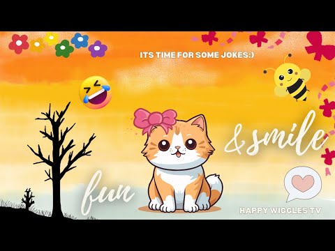 Hilarious Cat Jokes for Kids! 🐱🤣 | Try Not to Laugh!