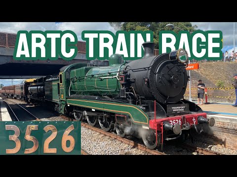ONBOARD 3526! - The Great Train Race 2025