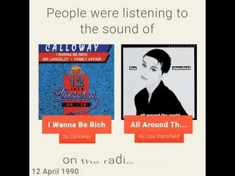 April 12, 1990 - This day in 30 sec. - Takemeback.to