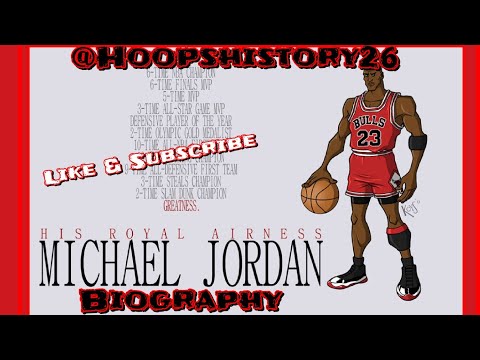 The BIOGRAPHY of the NBA's GOAT MICHAEL JORDAN: MJ's Early Life, NBA Career and Beyond! ????#jordan #mj