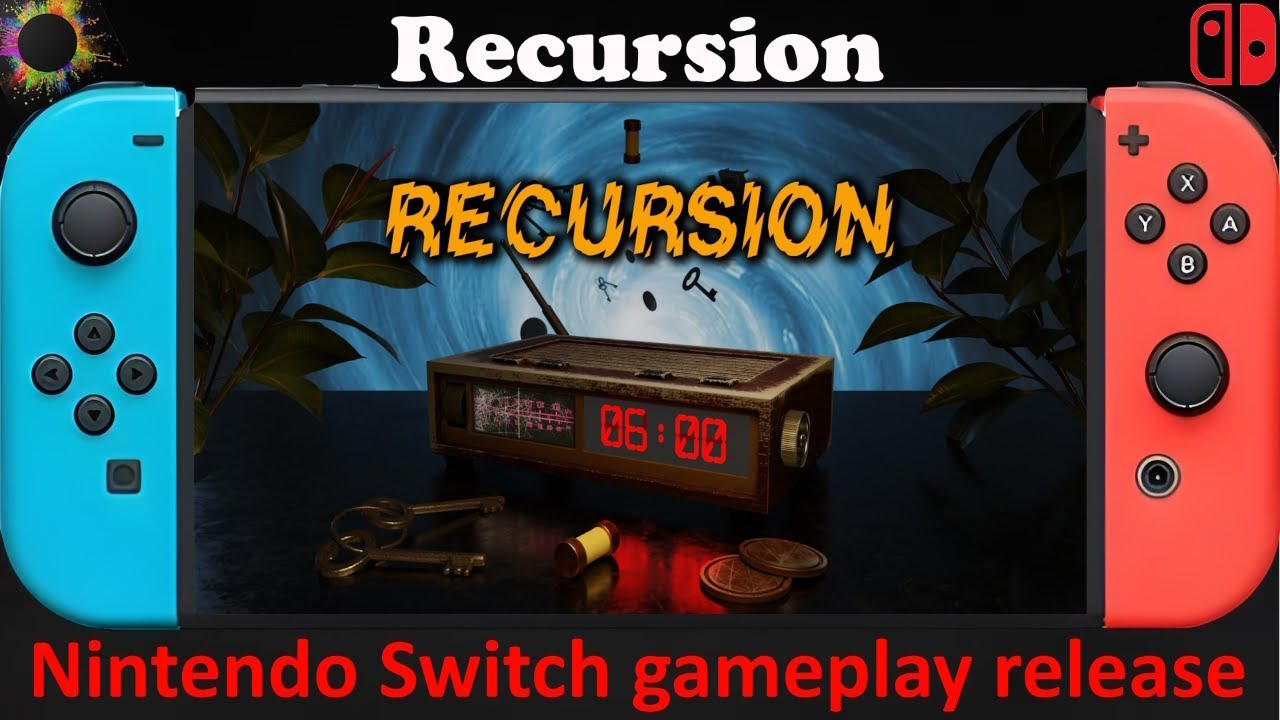 Recursion - Nintendo Switch gameplay release