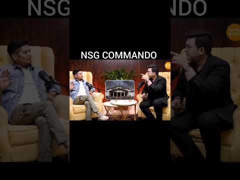 "Is Secret Service the Real Reason Behind World Peace? 🇮🇳💥 #NSGCommandoSpeaks"