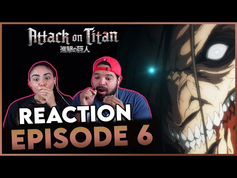 EREN vs The War Hammer Titan! - Attack on Titan Season 4 Episode 6 Reaction and Review