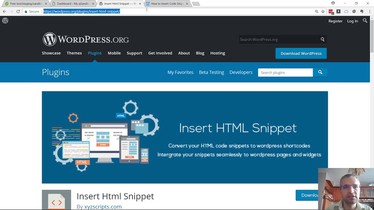 How to Insert Code Snippets into WordPress using Insert HTML Snippet WordPress Plugin