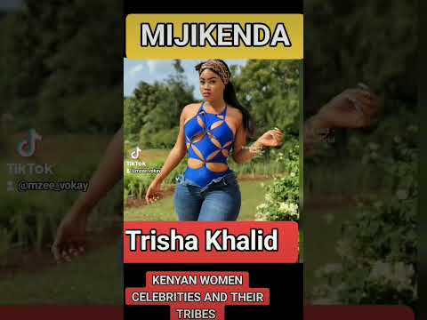 KENYAN WOMEN CELEBRITIES AND THEIR TRIBES #trending #beautiful #comparison #music