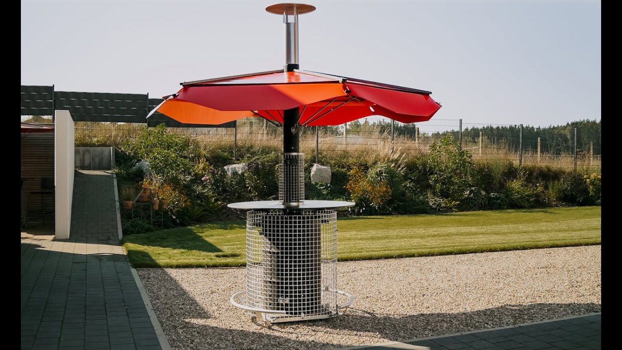 Firebar - Die Holzfeuerbar - Video zum Aufbau der Firebar Premium